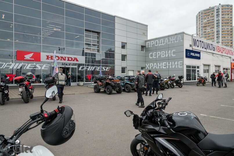 Motosiklet satışı Motopole Polaris, Kudrovo, foto