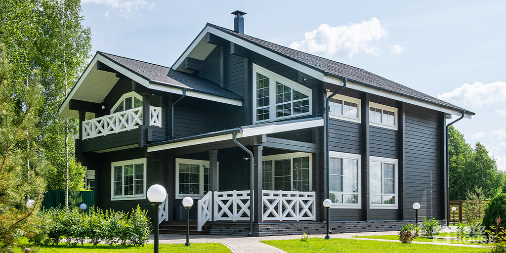i̇nşaat firmaları Holz House, Moskova, foto