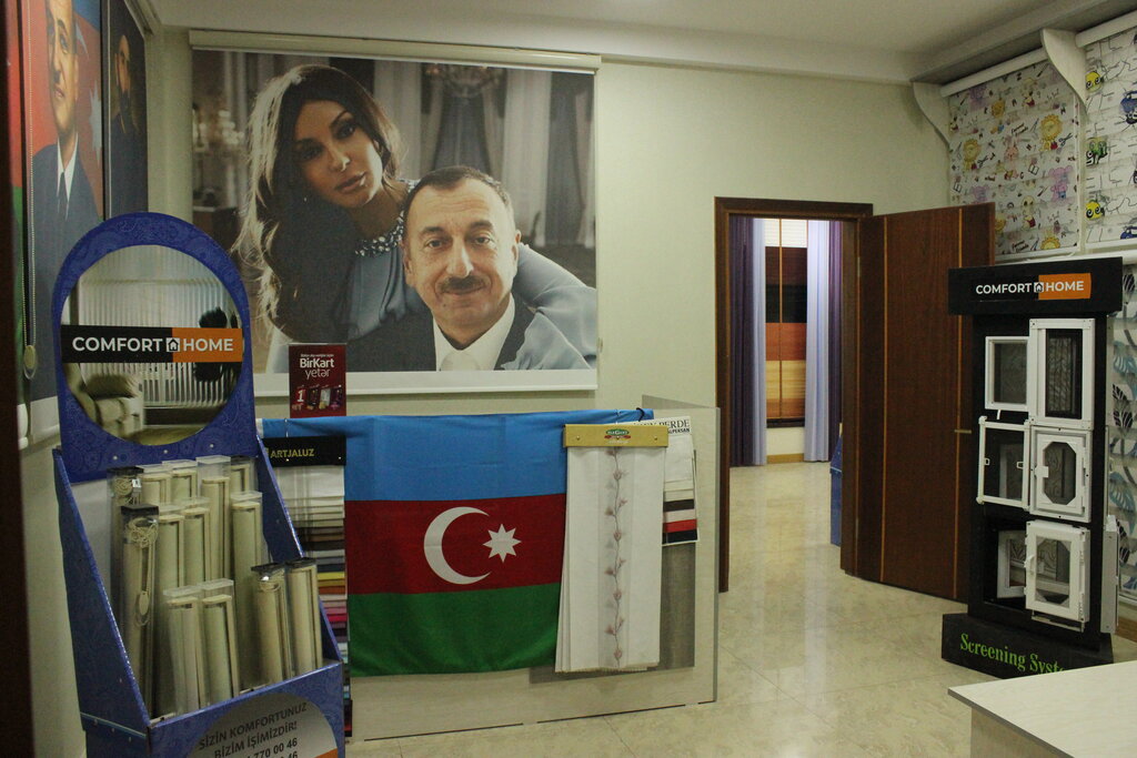 Jaluzi ve stor perde Comfort Home Baku, Bakü, foto