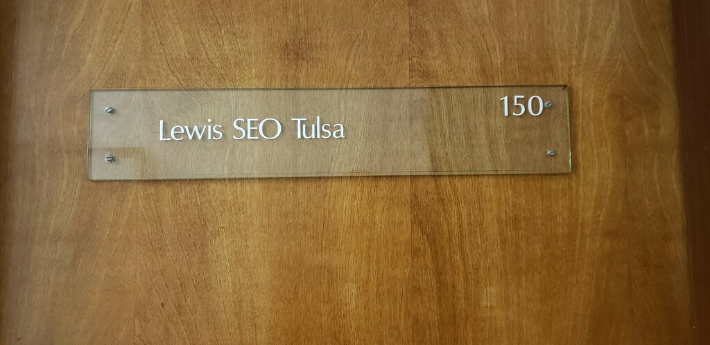 Reklam ajansları Lewis Seo Tulsa, Oklahoma Eyaleti, foto