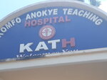 Komfo Anokye Teaching Hospital, Kumasi (Ashanti, Kumasi Metropolitan District, Subin), uzmanlık hastaneleri  Kumasi'den
