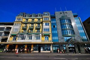Montreux Lake View Apartments and SPA (Avenue du Casino No:11, Montreux), otel  Montrö'den
