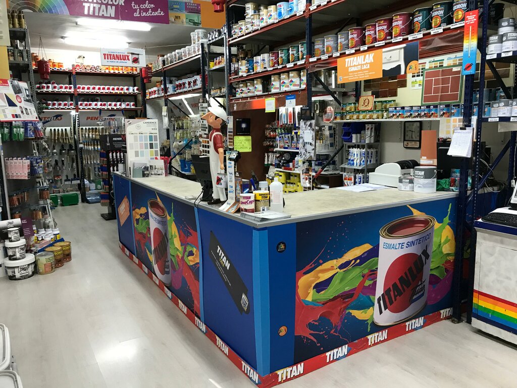 Boya ekipmanları Pinturas y Ferretería Jq Decoración, Palma, foto