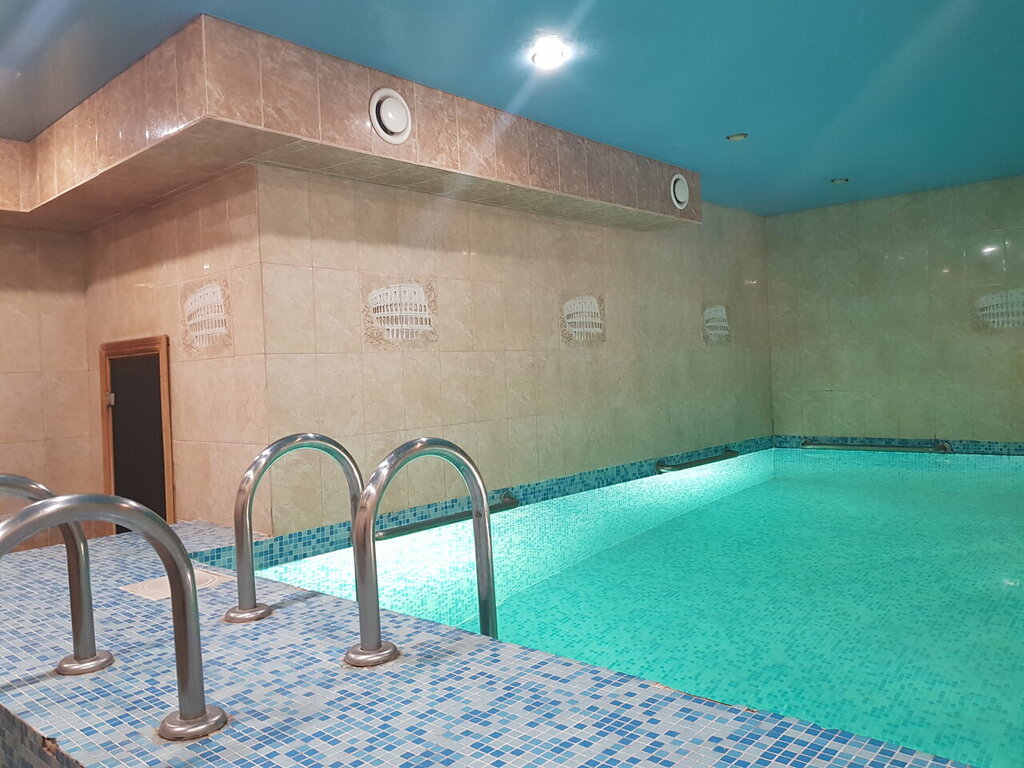 Saunalar Sauna bryansk, Brianskaya oblastı, foto