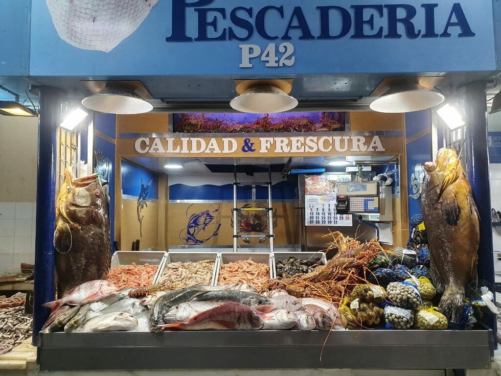 Toptan gıda mağazaları Pescado Y Marisco Younis, Ceuta, foto