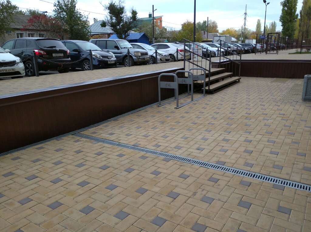 Bisiklet park yerleri Bicycle parking, Voronej, foto
