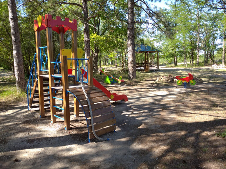 Tatil altyapısı Эгиз-Оба, Bahçesaray, foto