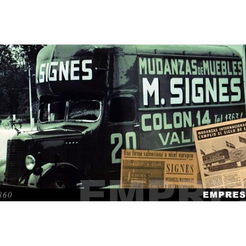 Evden eve nakliye Empresa de mudanzas Valencia - Signes, Valensiya, foto