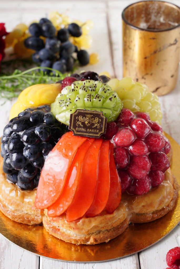 Pasta, şekerleme ve tatlı Royal Baker, Vidnoye, foto