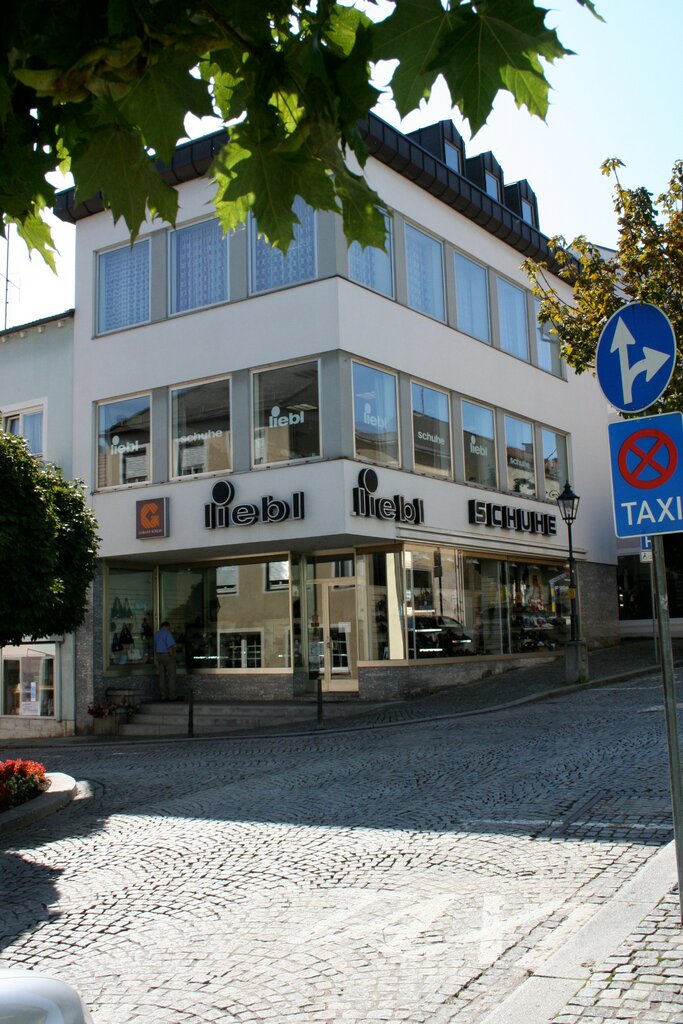 Ayakkabı malzemeleri Schuhhaus Ferdinand Liebl E. K., Bavyera, foto