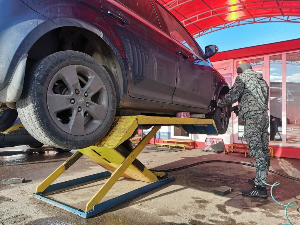 Oto lastik tamiri Tire service 67, Smolensk, foto