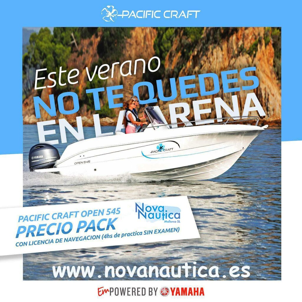 Tekne, kayık, yat Nova Náutica Mallorca, Palma, foto