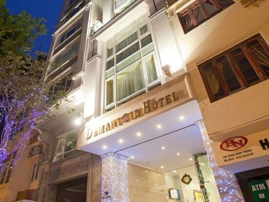 Otel A25 Hotel - 19 Phan Dinh Phung, Hanoi, foto