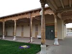 Toilet (Rudakiy koʻchasi No:38, Afrosiyob mahalla fuqarolar yigʻini), tuvalet  Semerkant'tan