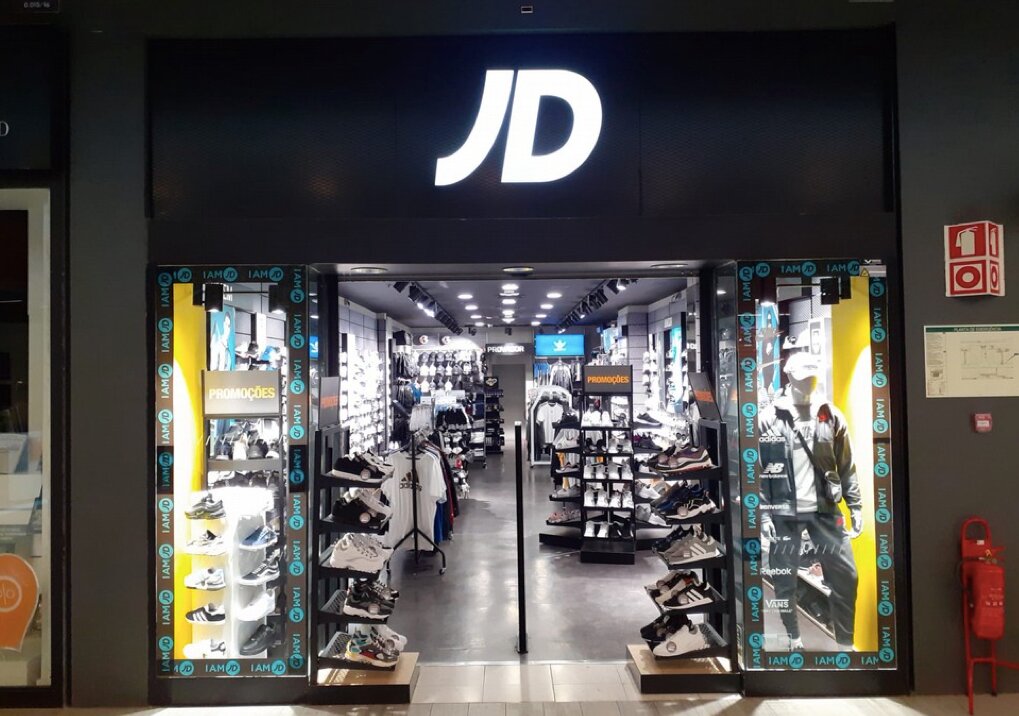 Giyim mağazası Jd Sports, Lizbon İlçesi, foto