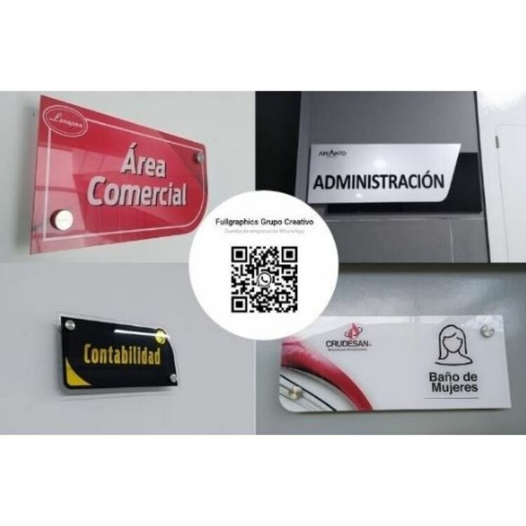 Aydınlatma teknolojileri Señalizaciones y Acrílicos Fullgraphics Grupo Creativo, Bucaramanga, foto