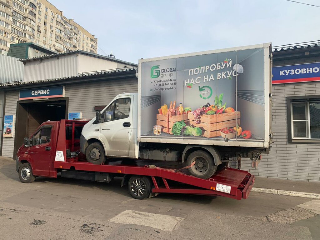 Çekici hizmeti Эвакуатор люберцы, Makhachkala, foto