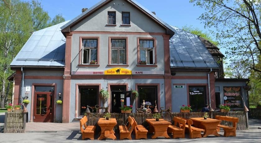 Otel Hotel Kakis, Sigulda, foto