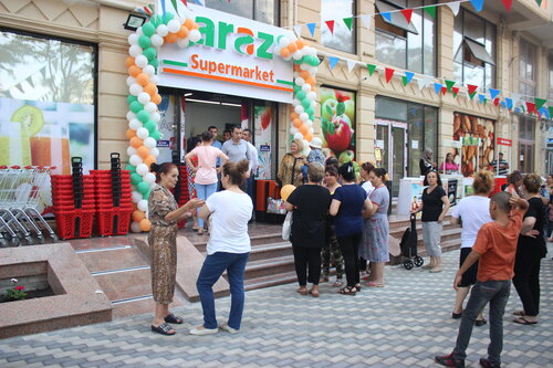 Süpermarket Araz Süpermarket, Bakü, foto
