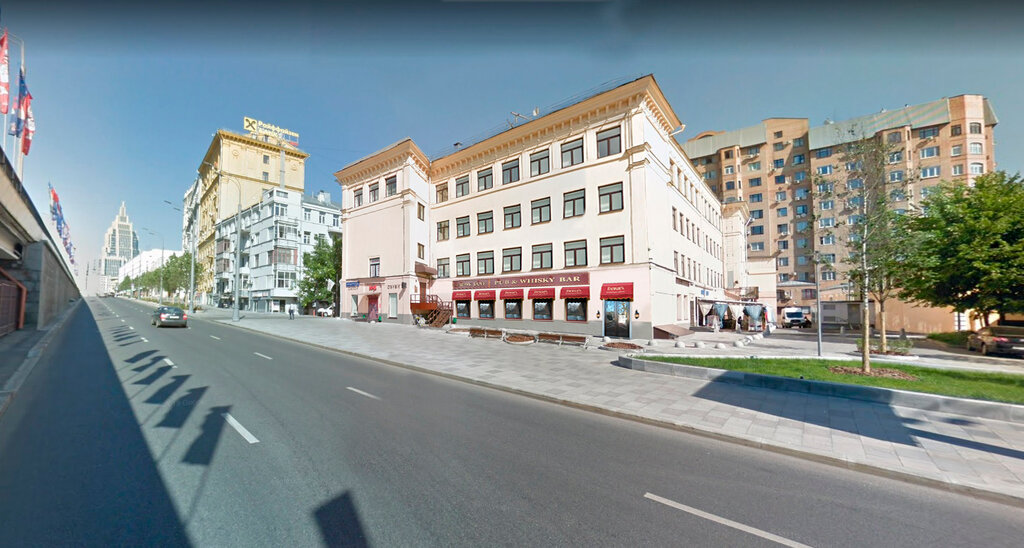 i̇ş merkezi Samotechnaya Plaza, Moskova, foto