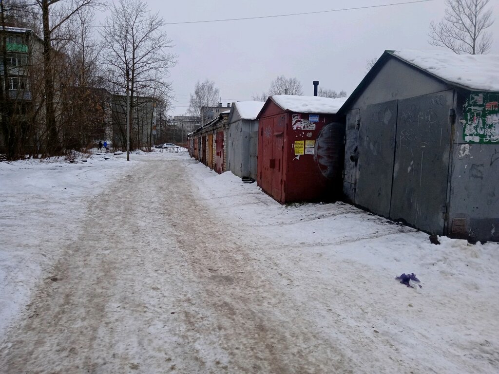 Garajlar Garage cooperative, Yaroslavl, foto