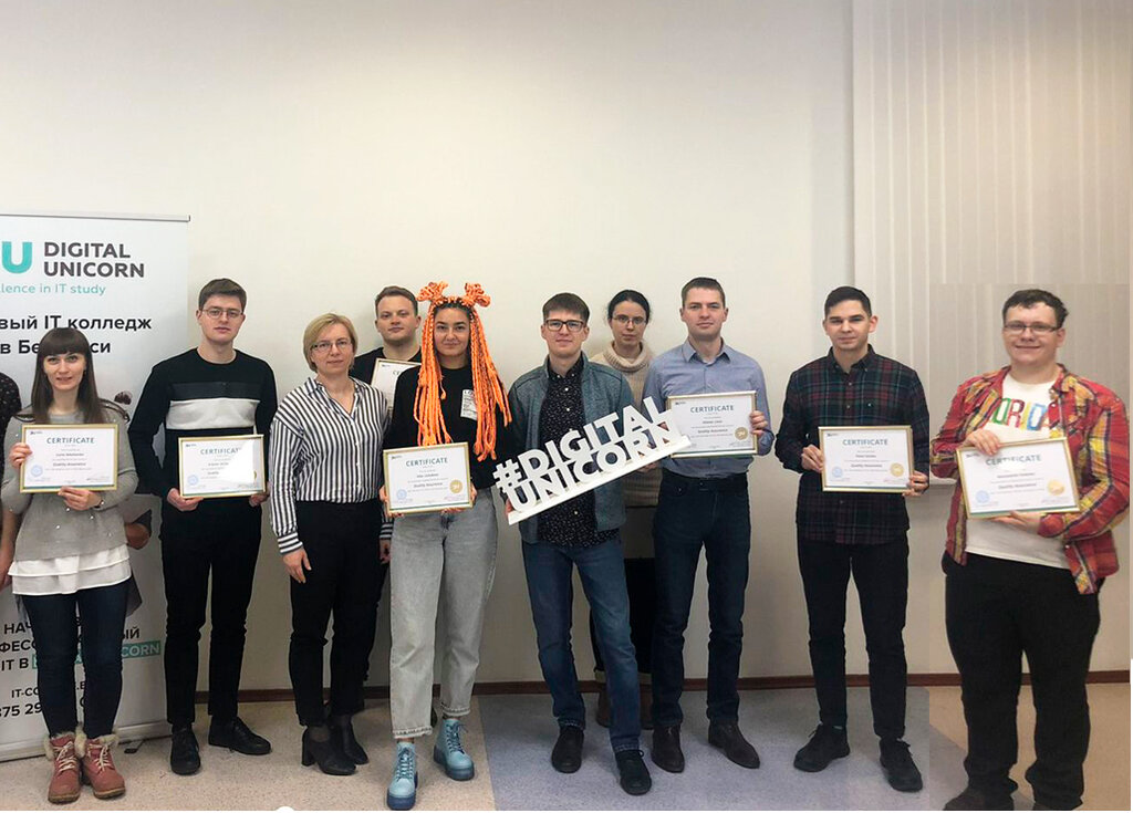 Kurs Digital Unicorn, Minsk, foto