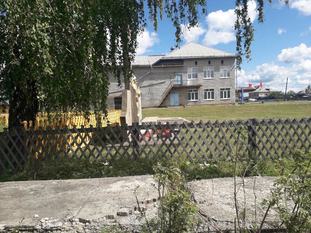 Anıt, heykel Обелиск воинам-землякам, погибшим в боях, İrkutskaya oblastı, foto