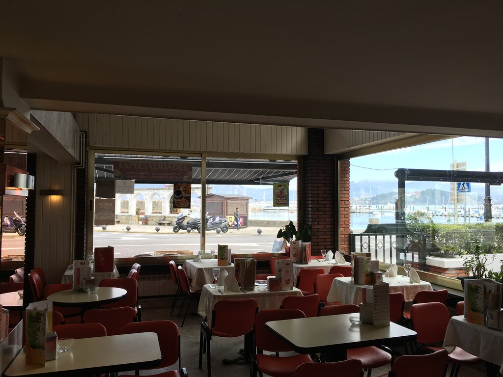 Restoran Cafetería Monterrey, Galisya, foto