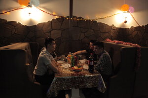 Chaikhana Tashkent (Shosseynaya ulitsa No:с1/1, Settlement of Mebelnoy Fabriki), kafe  Moskova ve Moskovskaya oblastından