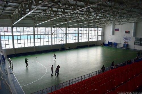Çok amaçlı spor tesisleri Звёздный, Buturlinovka, foto