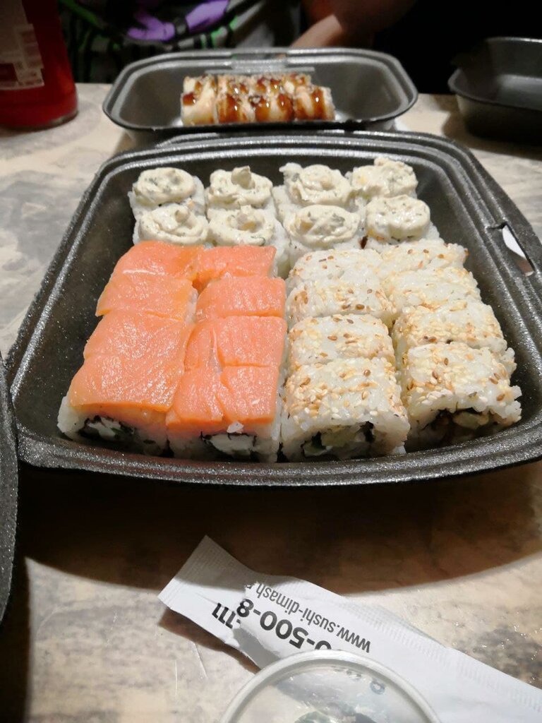 Suşi restoranı Суши Dimash, Rostov‑na‑Donu, foto