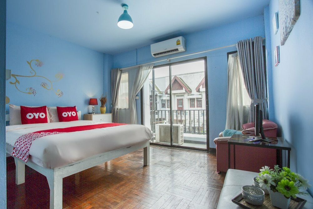 Otel Oyo 75303 V Home Guesthouse Sunday Night Market, Chiang Mai, foto