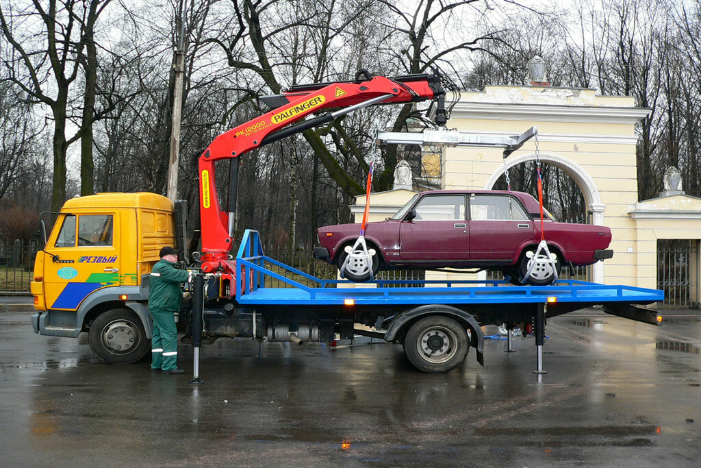 Özel üretim araç ve ekipmanları Sluzhba Evakuacii Msk № 1, Moskova, foto