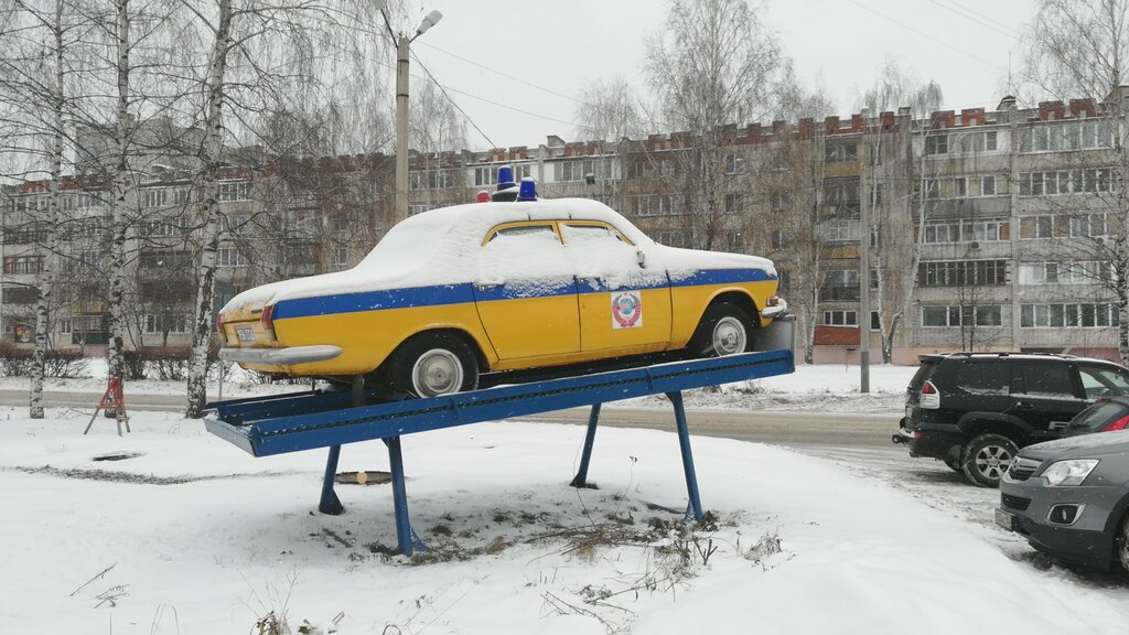 Trafik müdürlükleri РЭО ГИБДД ОМВД России Кстовский, Kstovo, foto