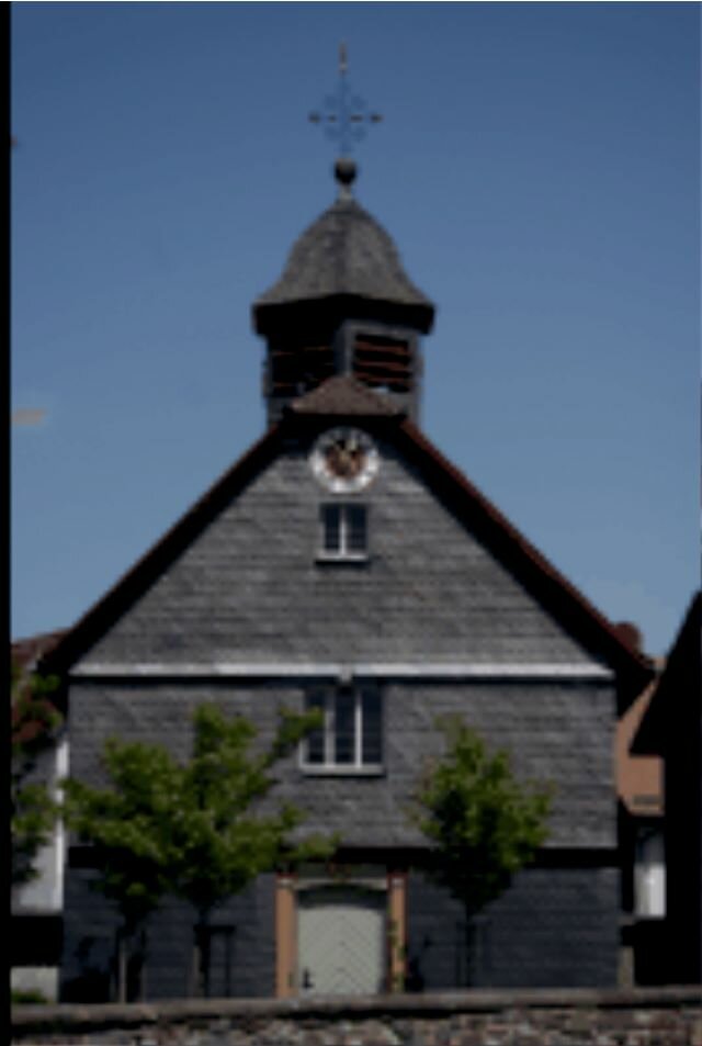 Dini dernekler Evangelische Kirche Climbach - Evangelische Kirchengemeinde Londorf, Hesse, foto