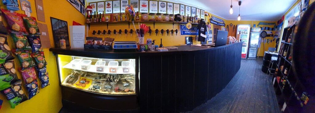 Bira dükkanı Ё-beer, Saint‑Petersburg ve Leningradskaya oblastı, foto