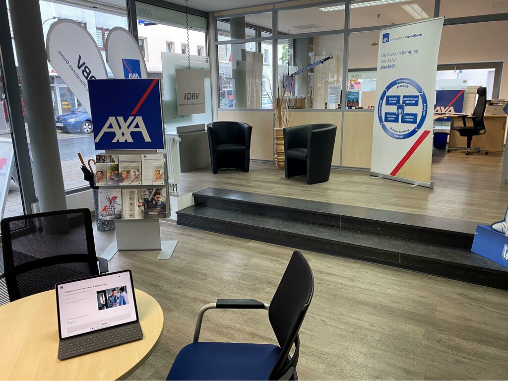 Sigorta şirketleri Axa Versicherungen Gabler & Liersch oHG, Troisdorf, foto