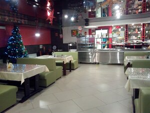 Березка (Oktyabrskaya ulitsa No:32А, posyolok Ilyinskiy), kafe  Permski krayından