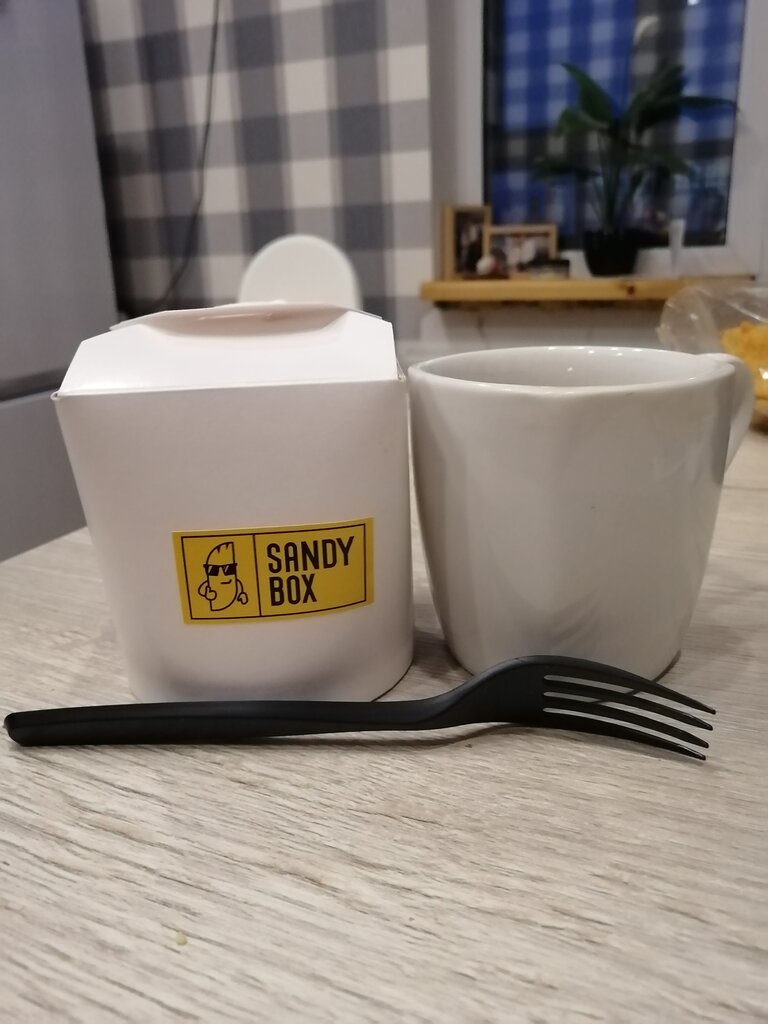 Fast food Sandy Box, Kudrovo, foto