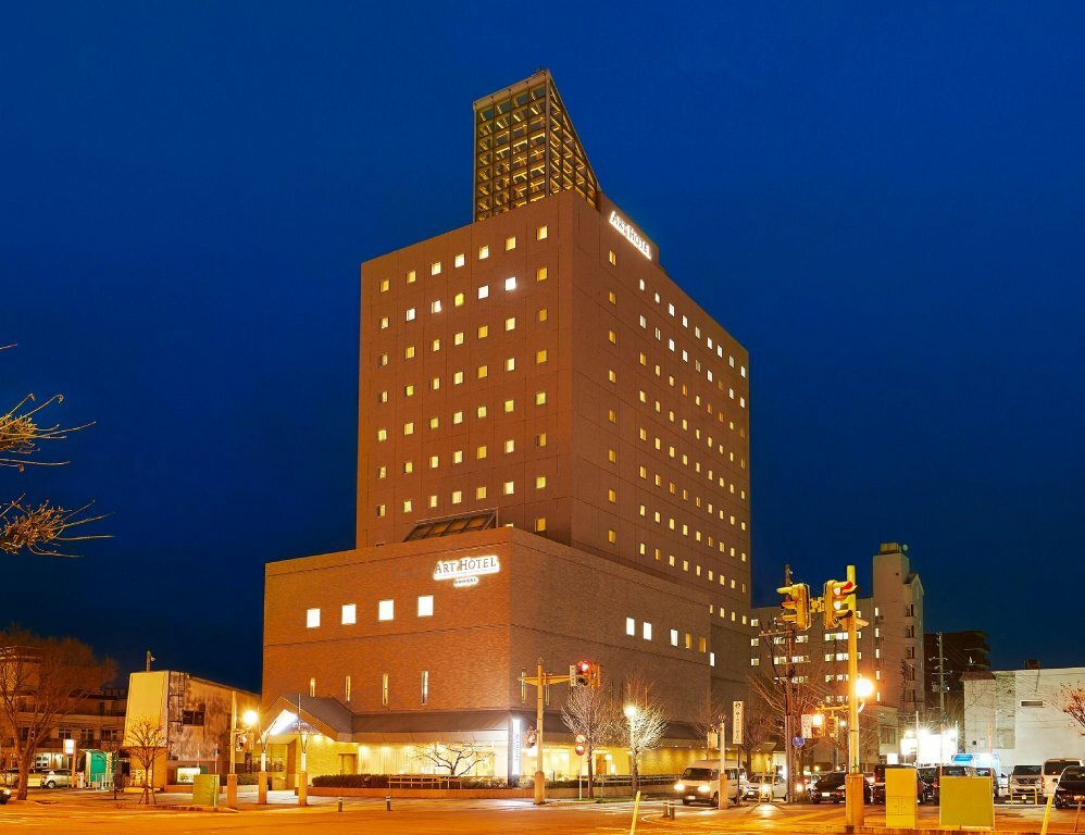 Otel Art Hotel Aomori, Aomori, foto