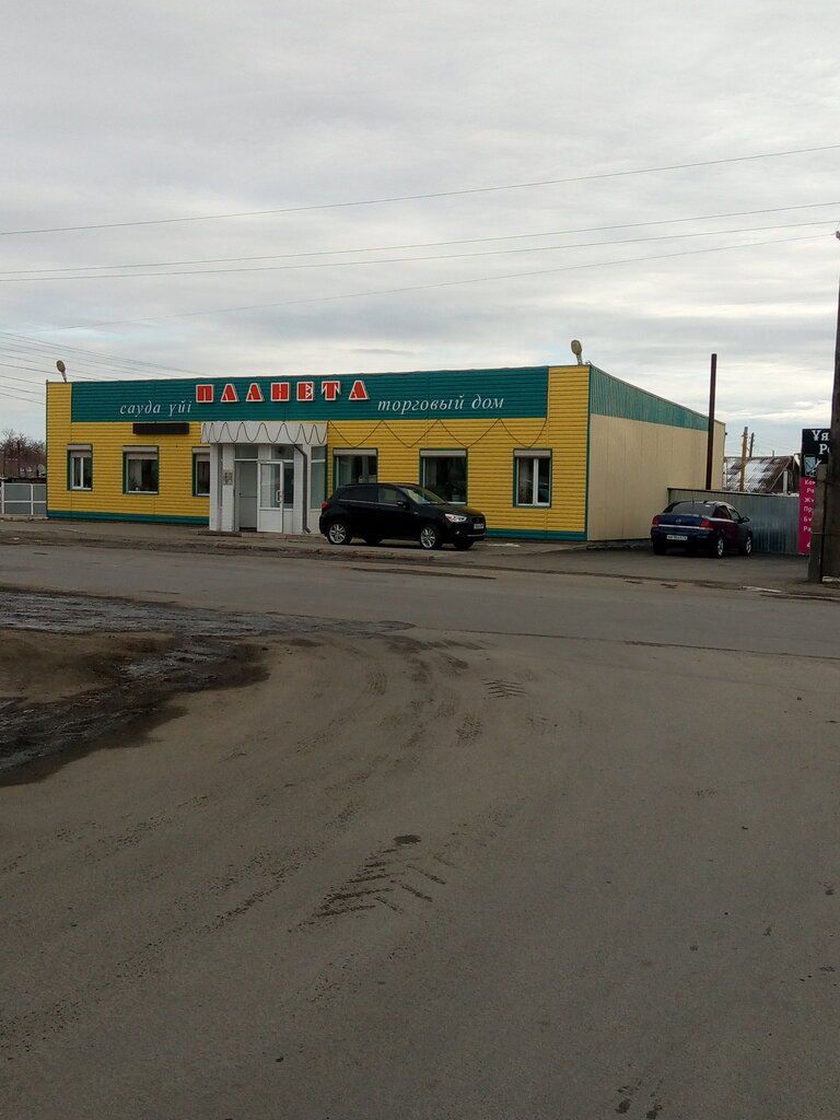 Alışveriş merkezleri Planeta, Kostanay eyaleti, foto