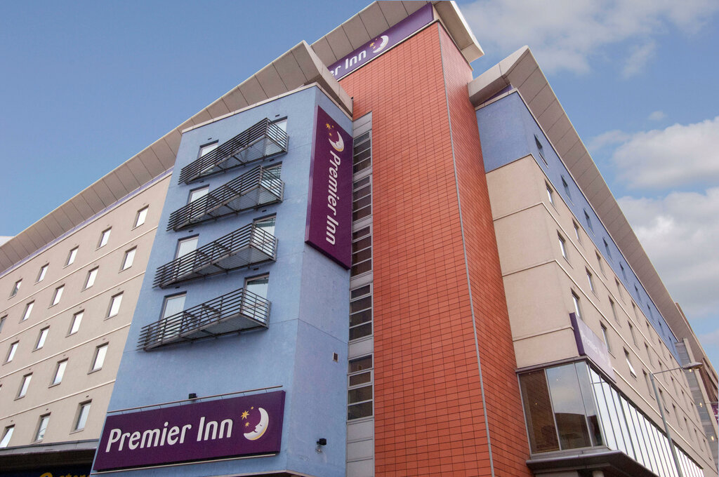 Otel Premier Inn Sheffield City Centre, İngiltere, foto