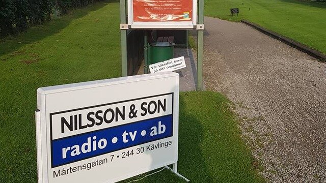 Elektrik ve elektrikli ürün mağazası Nilsson & Son Radio TV Ab, Skane Vilayeti, foto