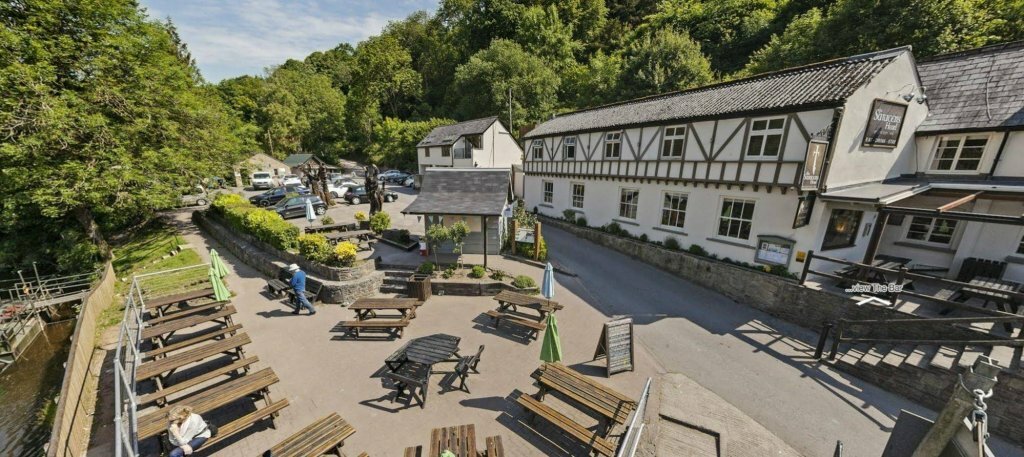 Otel The Saracens Head Inn, İngiltere, foto