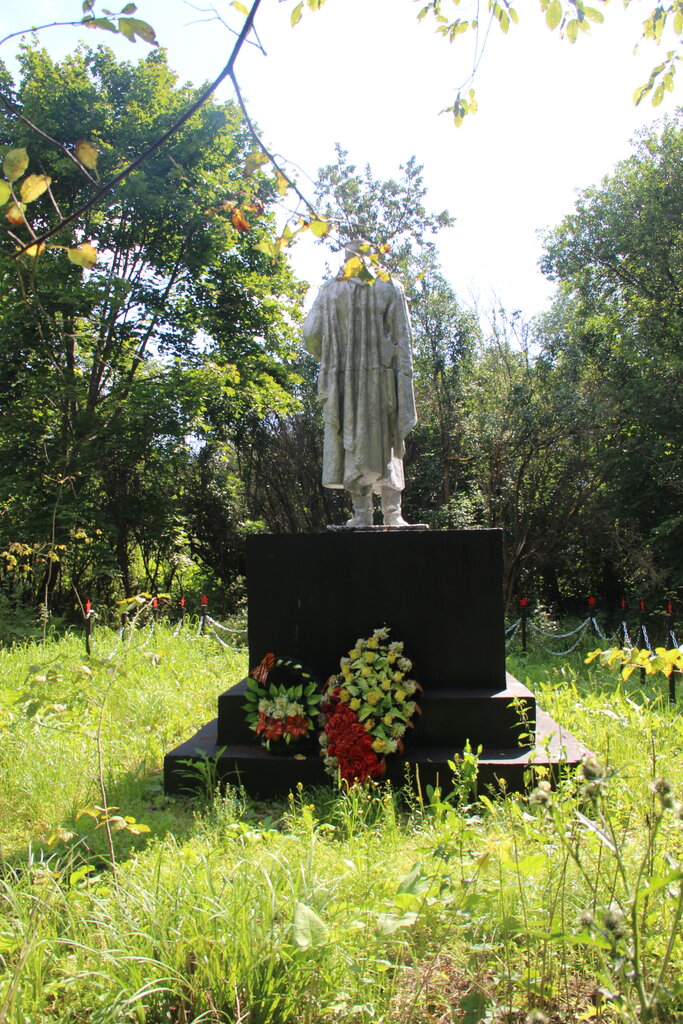 Anıt, heykel Братская могила, Kalujskaya oblastı, foto