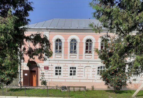 Müzeler ve sanat galerileri Sevsky filial Bryanskogo obyedinennogo krayevedcheskogo muzeya, Sevsk, foto