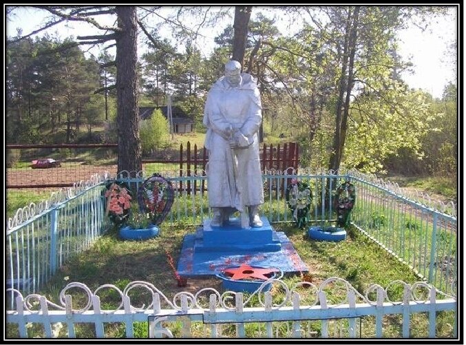Anıt, heykel Воинам, павшим в Великой Отечественной войне, Tverskaya oblastı, foto