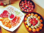 Pescheria Luigi Stoffa (Liguria, province of Genoa, Bargagli, Mercato), balık çiftçiliği ve toptancıları