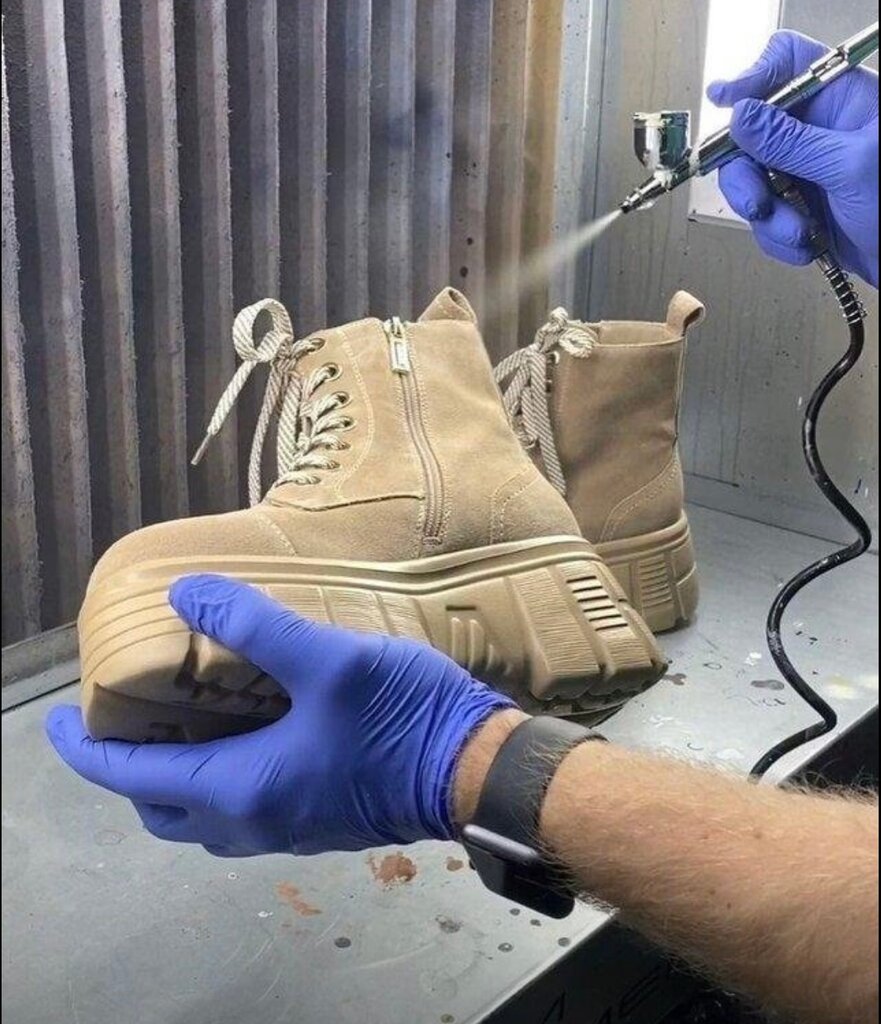 Kuru temizlemeciler Shoe way, Tiumen, foto