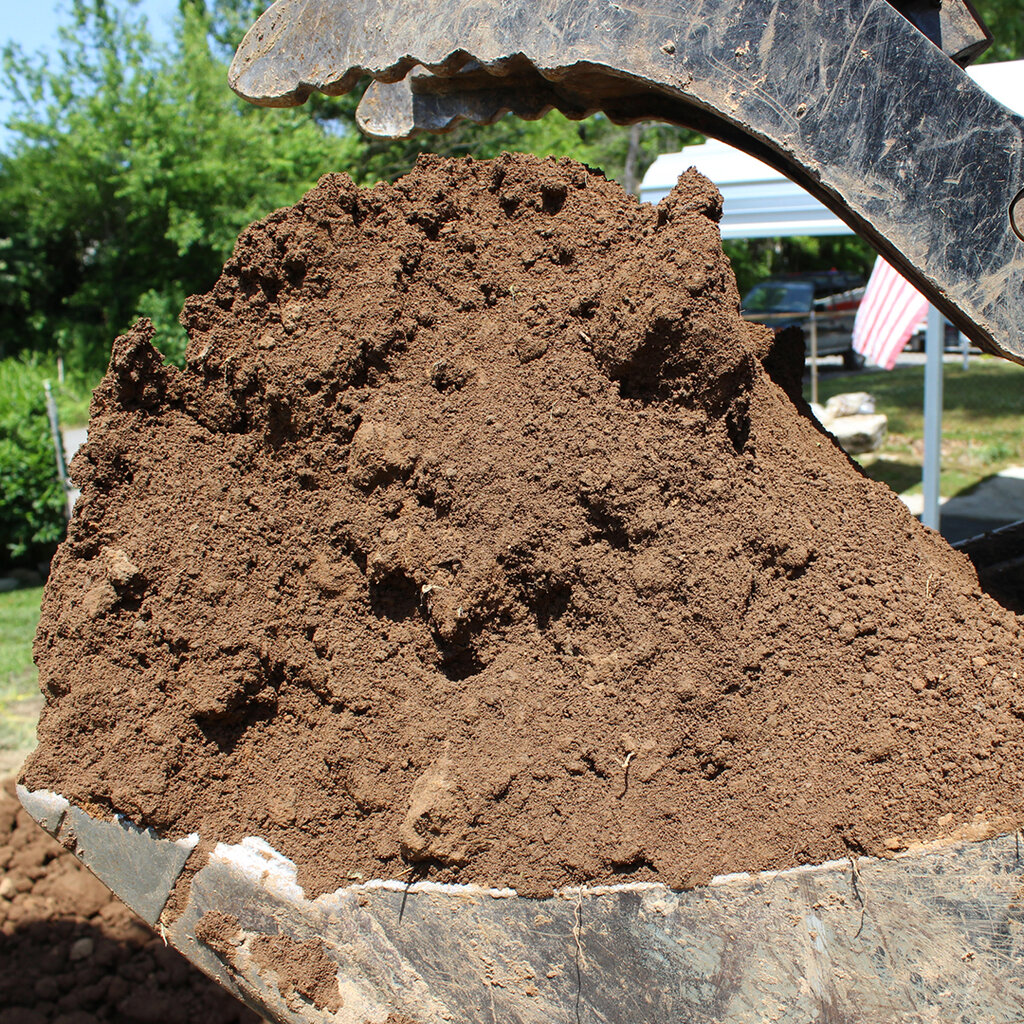 Bahçe ekipmanları ve teknolojileri Chatt Soil, Chattanooga, foto